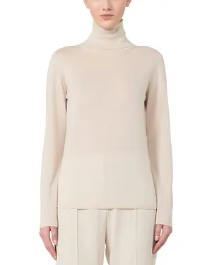 Max Mara Mxmsaluto Sweater - White