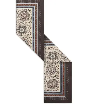Gerard Darel Sabine Square Silk Scarf