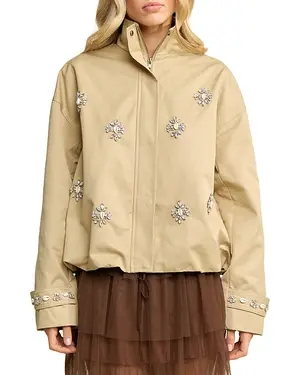 ELEVATOR DISCO Embellished Jacket