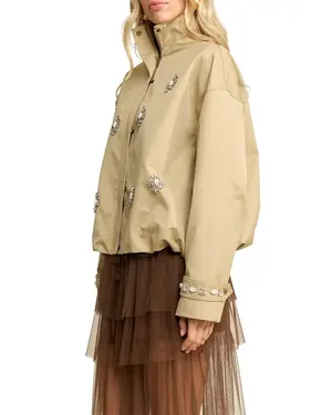 ELEVATOR DISCO Embellished Jacket