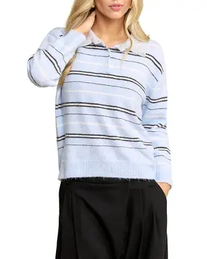 ELEVATOR DISCO Lucy Polo Sweater