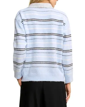 ELEVATOR DISCO Lucy Polo Sweater