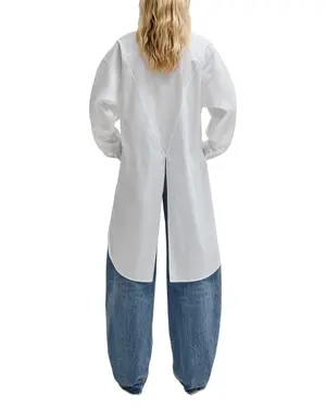DARKPARK Cotton Barrel Leg Jeans