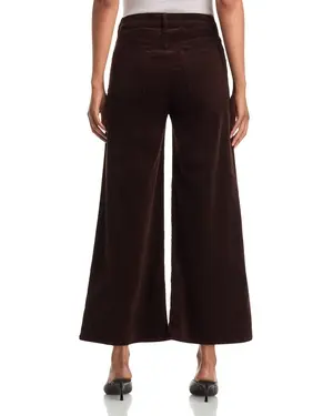 FRAME Corduroy High Rise Swing Jeans