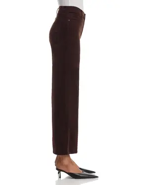 FRAME Corduroy High Rise Swing Jeans