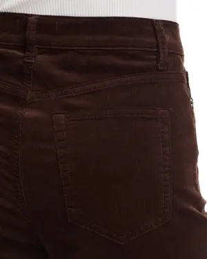 FRAME Corduroy High Rise Swing Jeans
