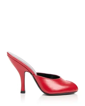 JUDE Date Mule Pumps