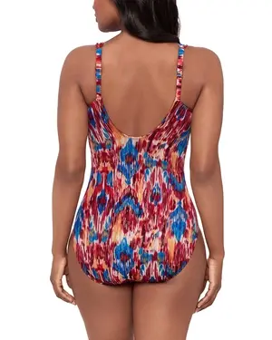 Miraclesuit Ikat Dorado Siren One Piece Swimsuit