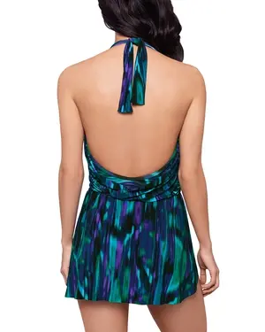 Magicsuit Halterneck Printed One Piece Swimsuit