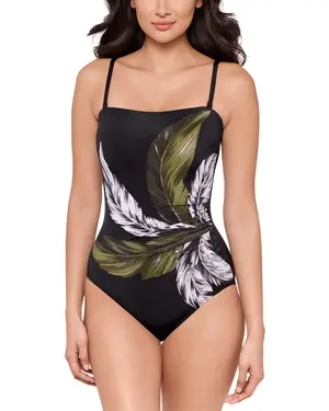 Miraclesuit Boca Grande Avanti Strapless One Piece Swimsuit