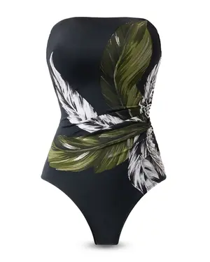 Miraclesuit Boca Grande Avanti Strapless One Piece Swimsuit