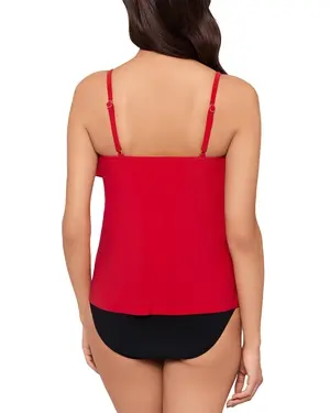 Magicsuit Chloe Draped Tankini Top