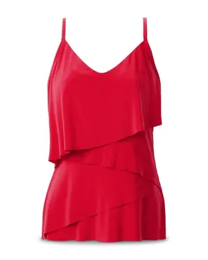 Magicsuit Chloe Draped Tankini Top
