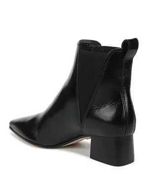 Veronica Beard Astra Leather Chelsea Boots