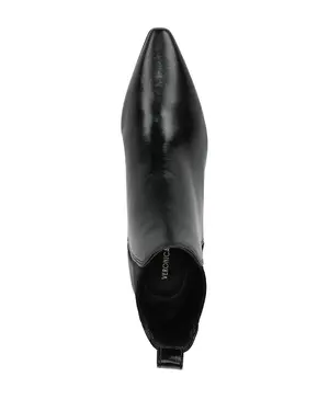 Veronica Beard Astra Leather Chelsea Boots