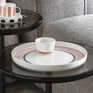 VILLEROY & BOCH Memphis Round Buffet Platter