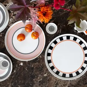 VILLEROY & BOCH Memphis Round Buffet Platter