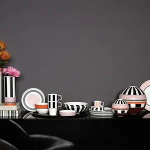 VILLEROY & BOCH Memphis Round Buffet Platter