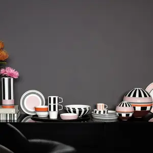 VILLEROY & BOCH Memphis Salad Plate
