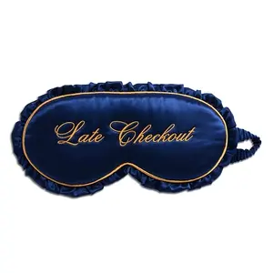 Slip Contour Sleep Mask - Navy