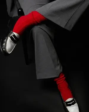 STEMS Lux Crew Socks