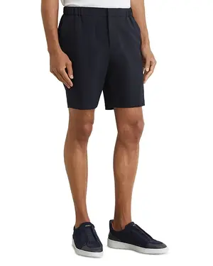 REISS Regular Fit Drawstring Chino Shorts