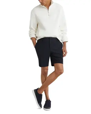 REISS Regular Fit Drawstring Chino Shorts