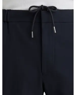 REISS Regular Fit Drawstring Chino Shorts