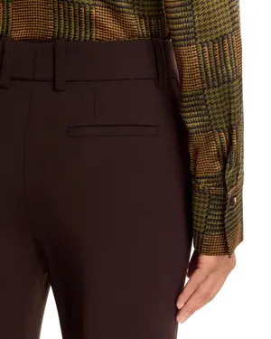 Lafayette 148 New York Reade Wool-blend Flare Leg Pants