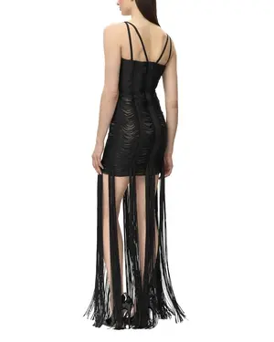 Herve Leger The Paige Strappy Gown
