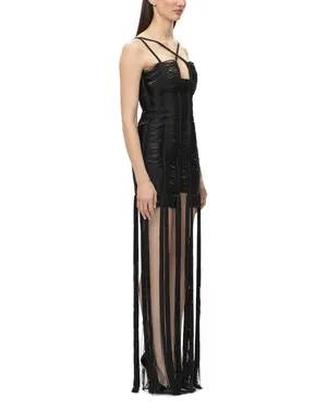 Herve Leger The Paige Strappy Gown