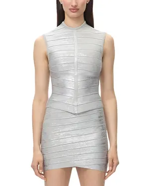 Herve Leger Sleeveless Tops