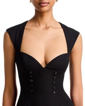 GUIZIO Amelie Tailored Mini Dress