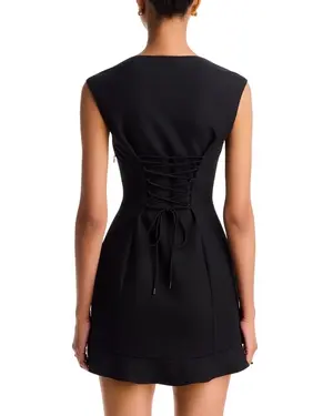 GUIZIO Amelie Tailored Mini Dress
