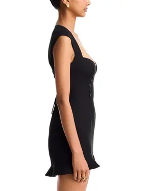 GUIZIO Amelie Tailored Mini Dress