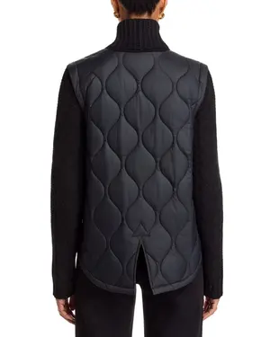Veronica Beard Patra Mixed Media Jacket