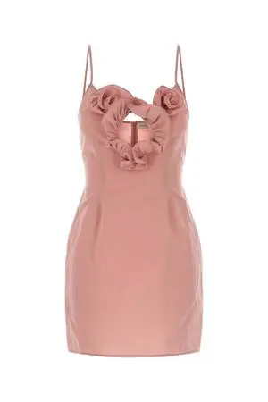Magda Butrym Dress With Rose Embellishment