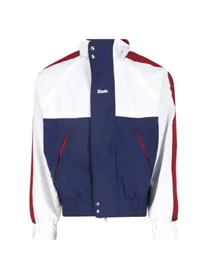 Rhude Colorblock Hooded Track Jacket