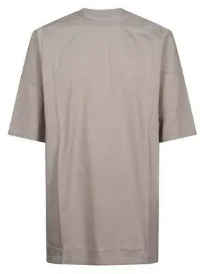 Rick Owens Oversized Longline Crewneck T-shirt