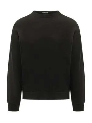 TOM FORD Cashmere Long Sleeve Crewneck Sweater
