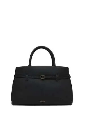 Manu Atelier Le Cambon 35 Mini Handbag - Black