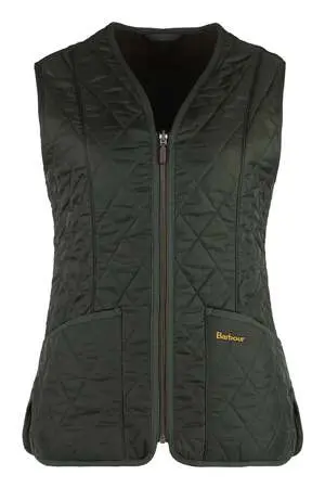 Barbour Betty Liner Padded Bodywarmer With Fleece Lining