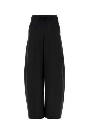 Max Mara Style Nylon-blend Joggers - Black