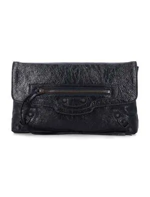 Balenciaga Le City Pouch Mini Handbag - Nero
