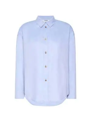 Max Mara Classic Cotton Button-down Shirt