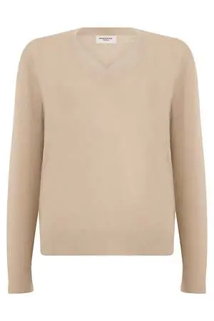 Max Mara V-neck Long-sleeve Sweater