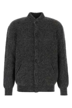 Giorgio Armani Mohair Blend Cardigan - Multicoloured
