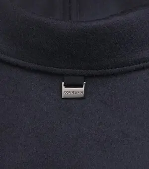 Corneliani Cashmere Zip-up Jacket