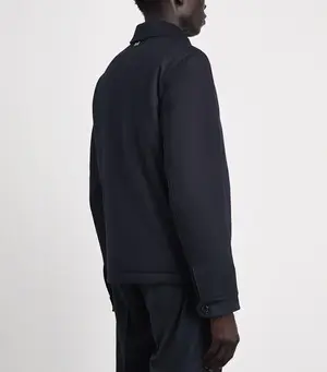 Corneliani Cashmere Zip-up Jacket