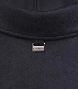 Corneliani Cashmere Zip-up Jacket